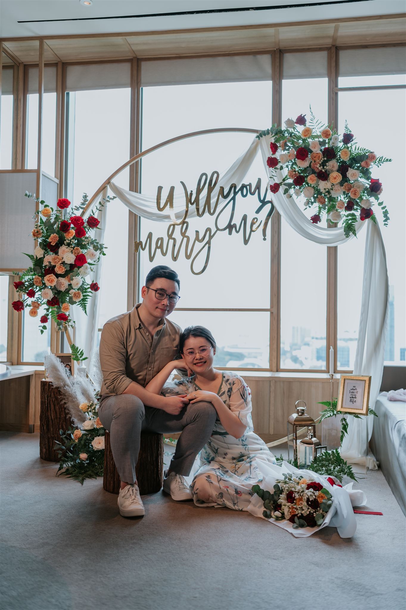 Real Marriage Proposals | Lily & Co Wedding Styling – lilyandcosg