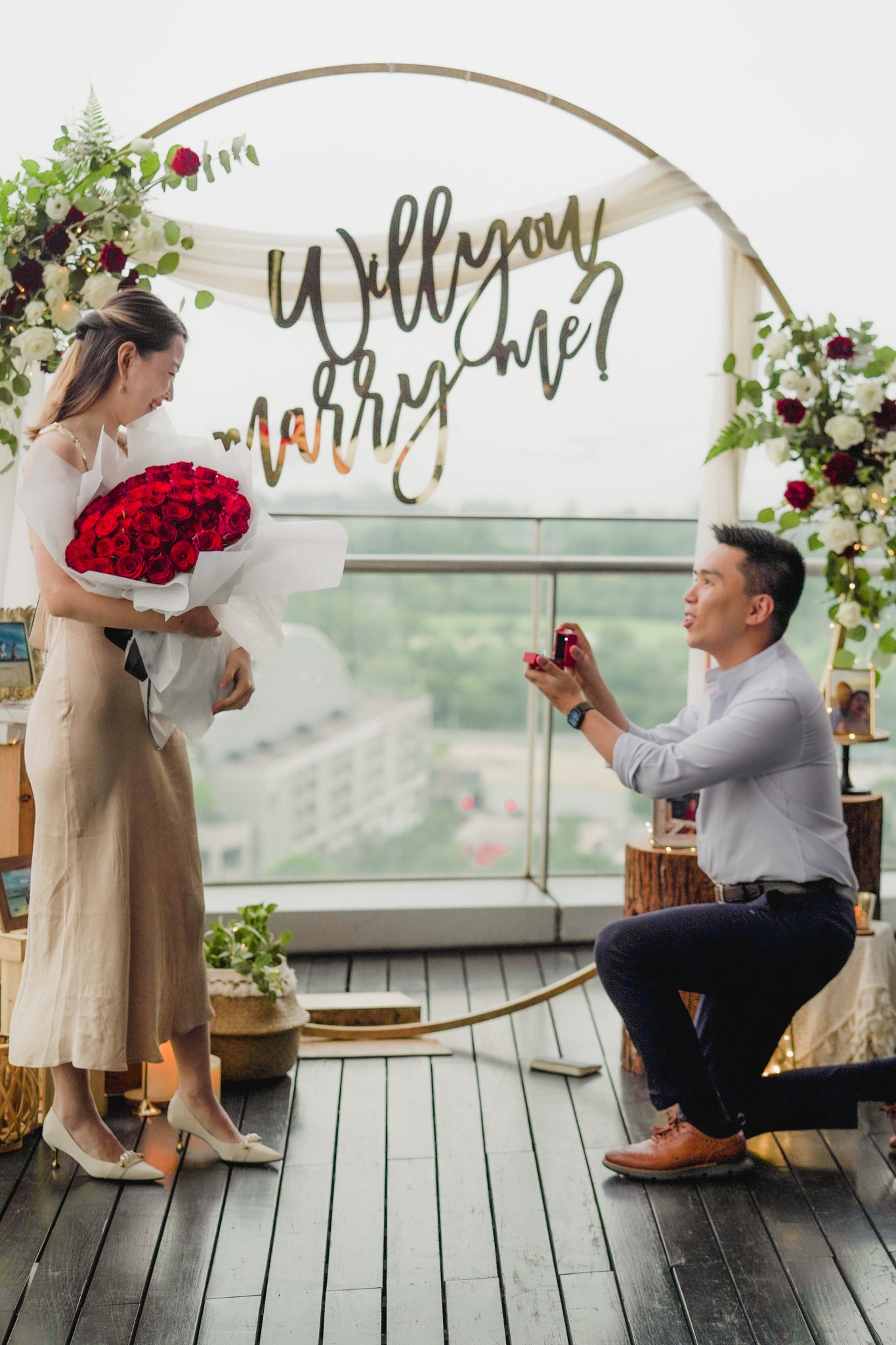 Real Marriage Proposals | Lily & Co Wedding Styling – lilyandcosg
